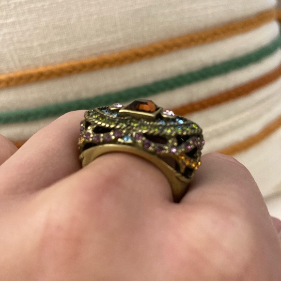 Heidi Daus | Jewelry | Vintage Heidi Daus Ring Made With Swarovski ...